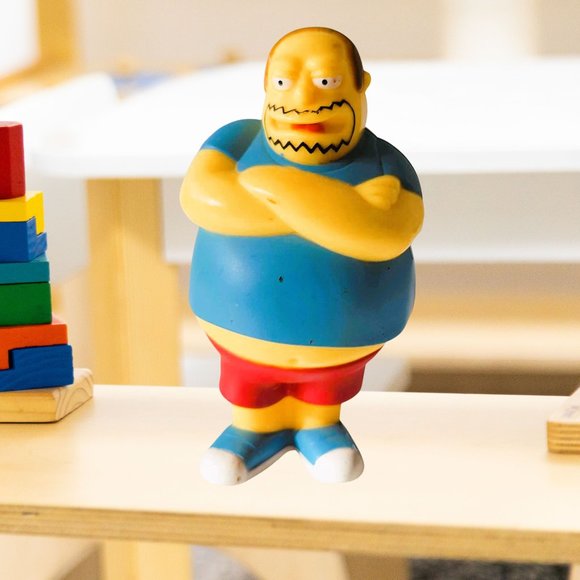 Toys | The Simpsons Comic Book Guy Action Figure Toy | Poshmark